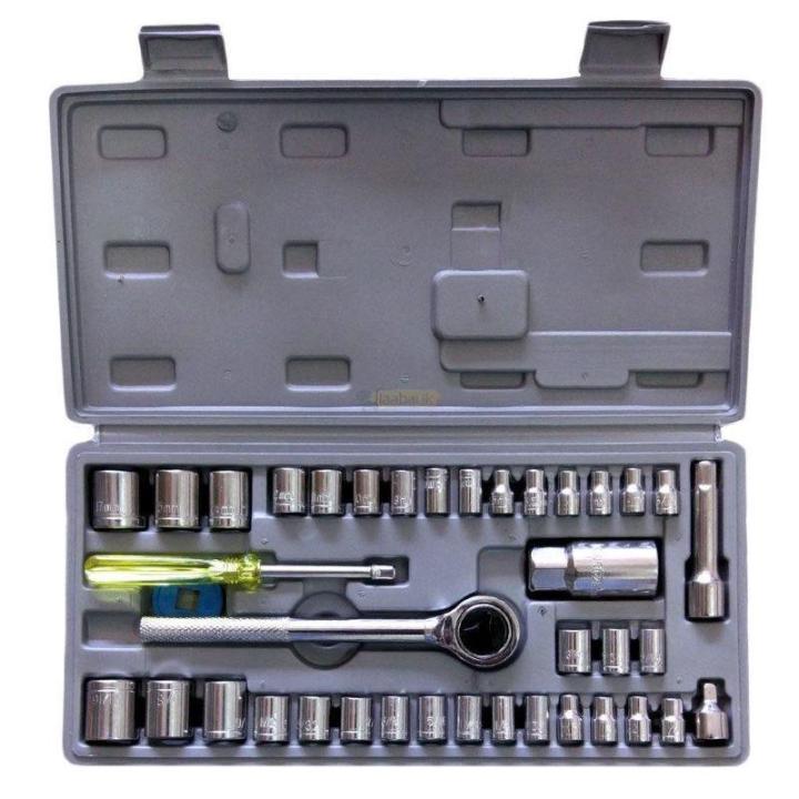 40pc Spanner Socket Set | Daraz.lk