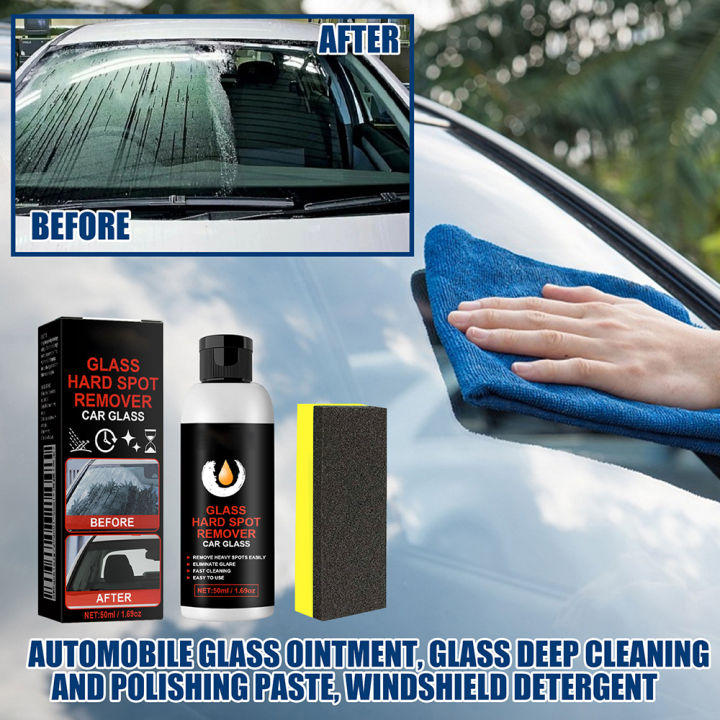 Car Glass Polishing Paste Windshield Anti-Rain Coating Repair Scratch ...