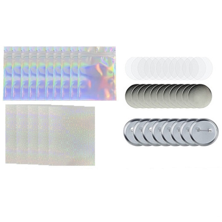 New Bajituo Pressing Mold 58mm Blank Button Badge for Button Making ...