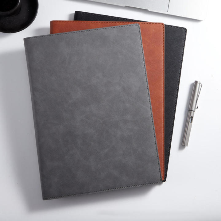 Business Leather Official Document Sales Manager Folder Contract ...