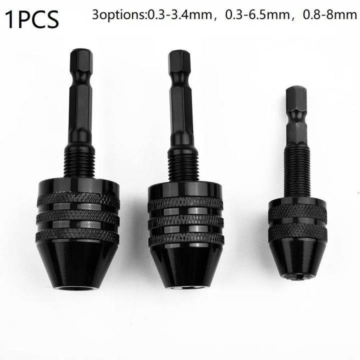 Drill Chuck Keyless Screwdriver Impact Driver Electric Micro Motor ...