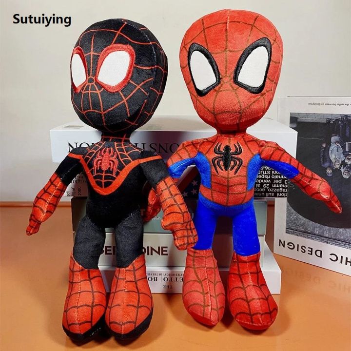 Sutuiying 30cm Marvel Movie The Avengers Anime Cartoon Figure Spider ...