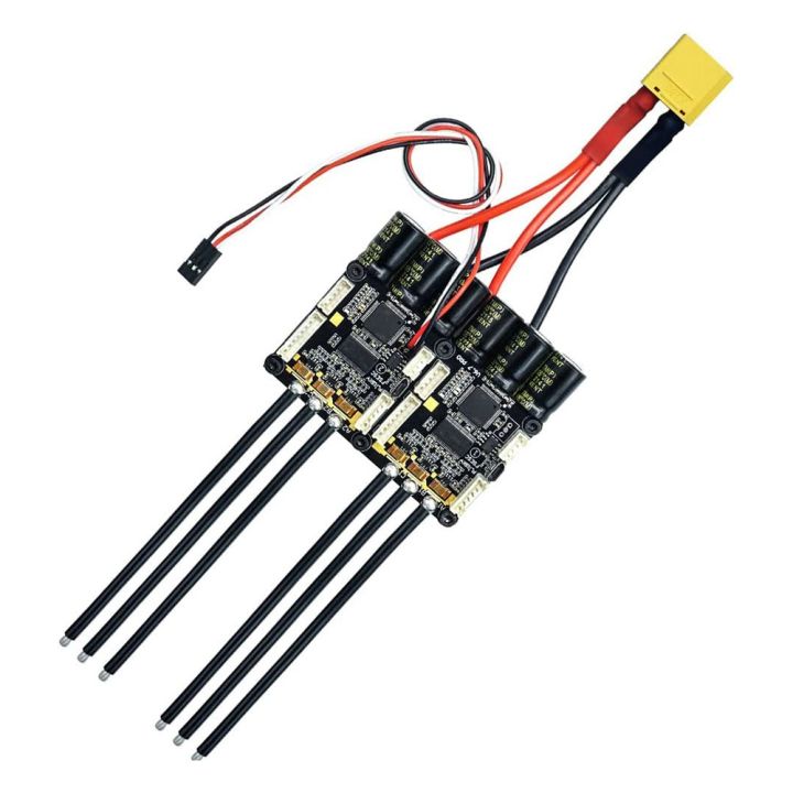FLIPSKY Dual VESC Electric Speed Controller for Skateboard FSESC6.7 ...