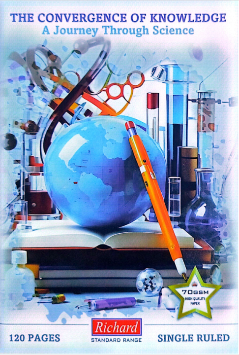 Richard Exercise Book (70gsm) - 120 pgs Single Rule | Daraz.lk