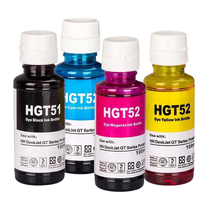 HP GT Black Ink, Refill Ink-Branded Quality_HP Ink Tank Printers | Daraz.lk