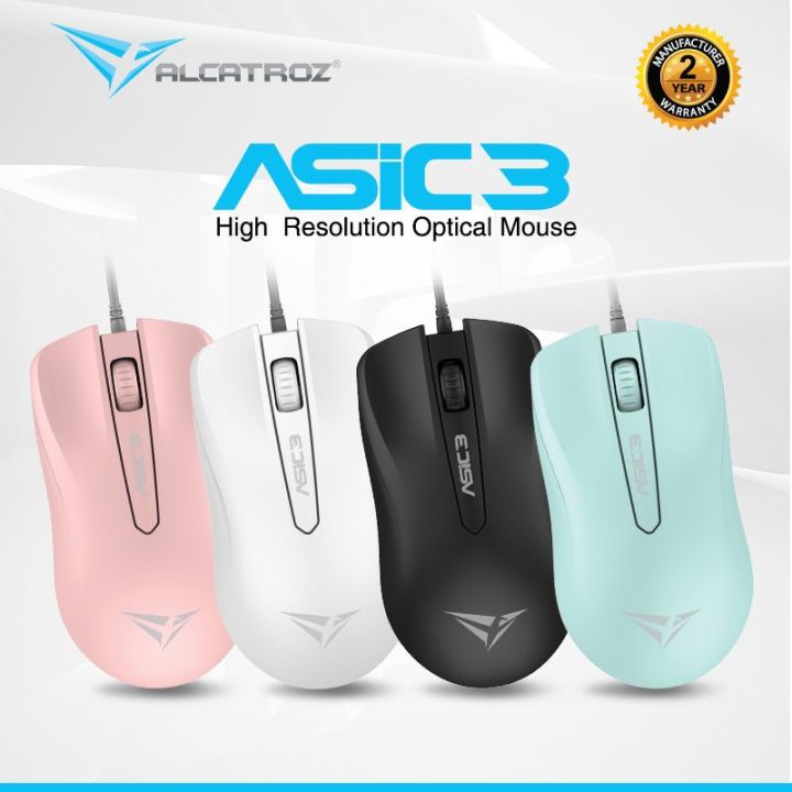 ASIC 3 WIRED USB MOUSE 1600 CPI | Daraz.lk