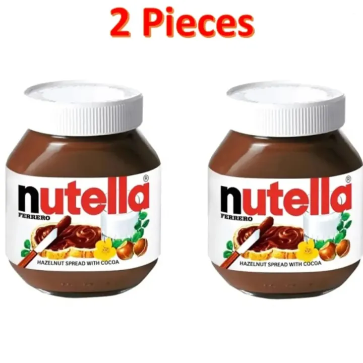 Nutella ( Quality & Delicious ) Hazelnut Chocolate Spread- (350g + 350g ...