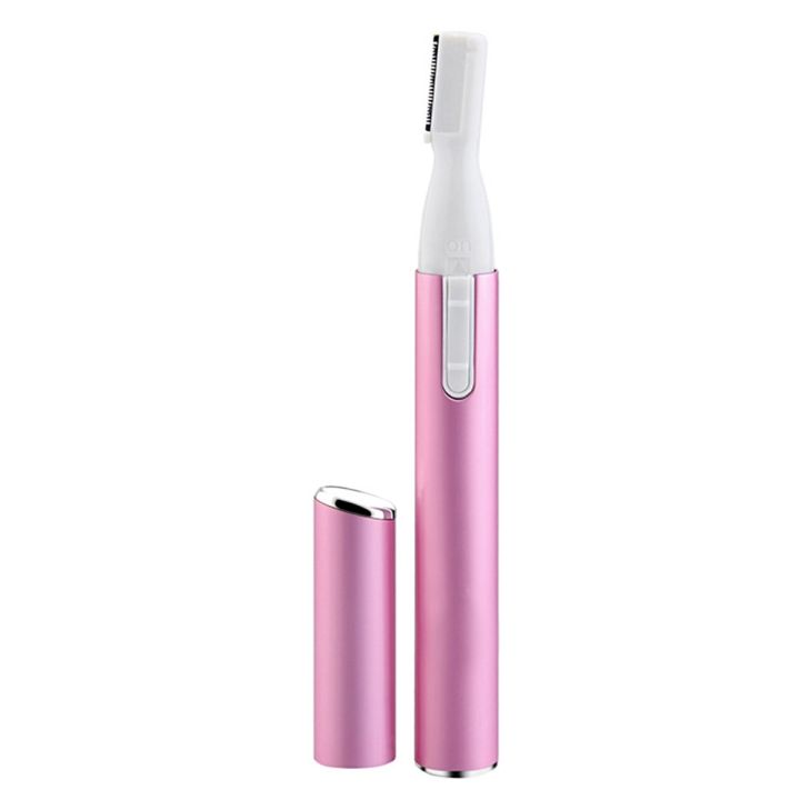 New Model Women's Pen Type Lady Trimmer Electric Eyebrow Face & Body ...