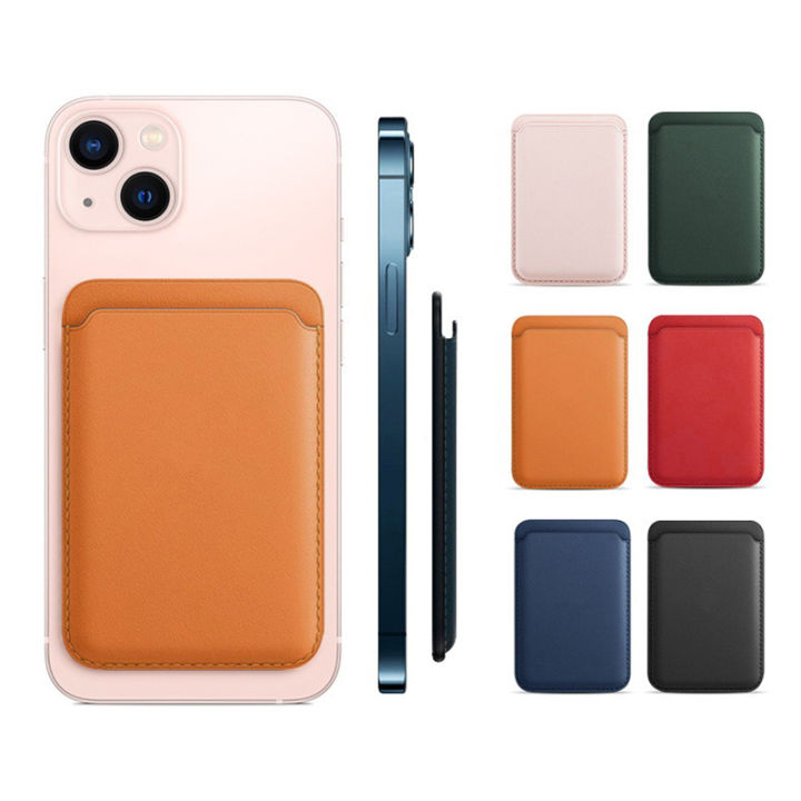 Magsafe Leather Wallet Case for IPhone 13 12 14 Pro Max Card SEVICH ...