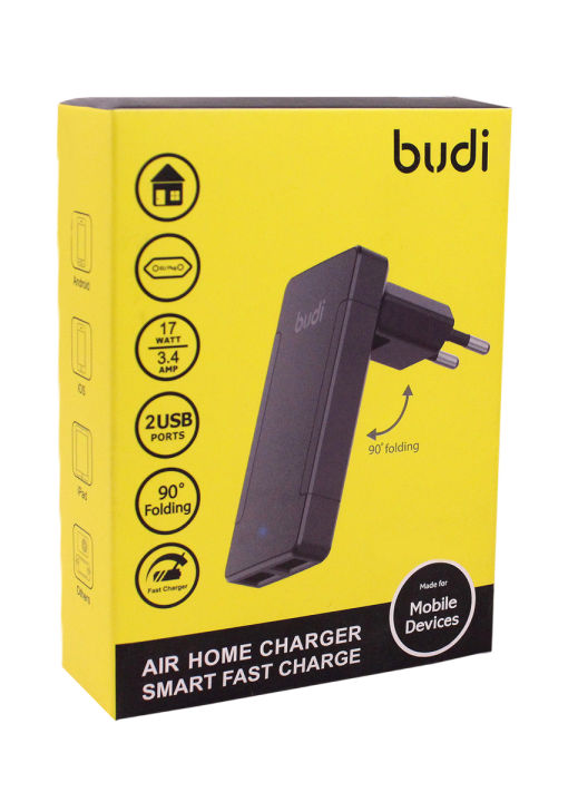 Budi Air Home Charger Smart Fast Charge | Daraz.lk