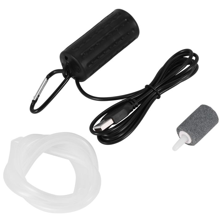 Usb Mini Aeration Pump Air Pump Aquarium Aerator Ultra Quiet Mini Fish ...