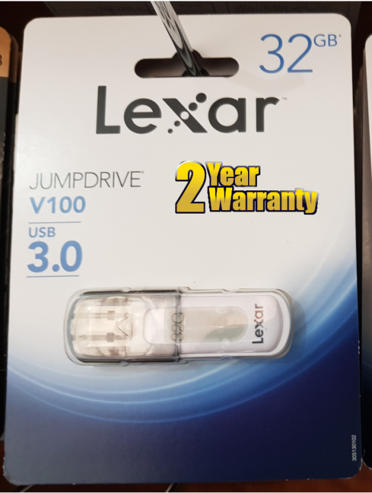 Lexar JumpDrive V100 32gb pen drive USB 3.0 flash drive | Daraz.lk