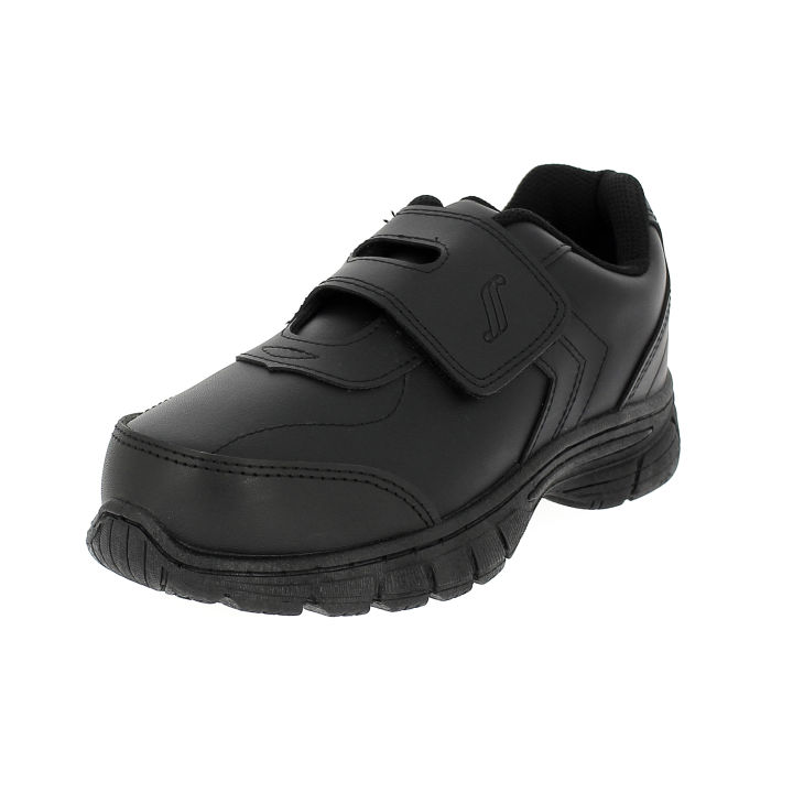 DSI SUPERSPORT Boys School Shoes Single Velcro Black | Daraz.lk