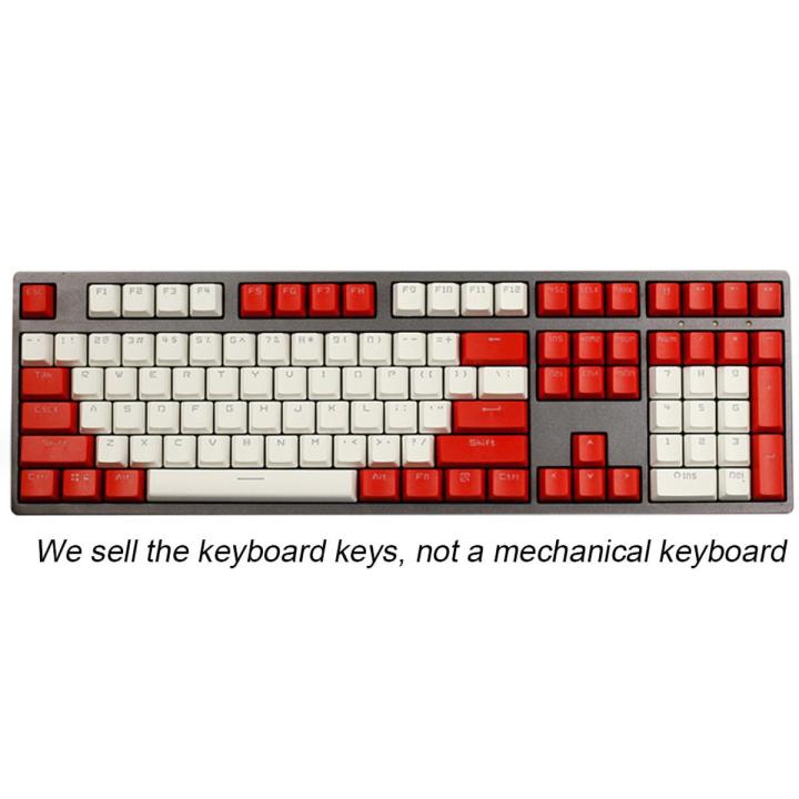 Top Printed Cherry/SKY Theme 104 Key Keycaps Keys Set for Mechanical ...