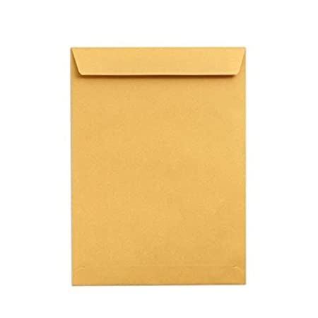 Envelopes - 12 x 10 - Brown Imported Manilla Paper - Side Open | Daraz.lk