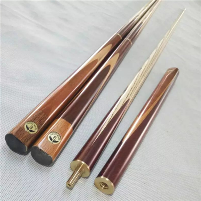 Black Technology Billiard Cue Black Eight Small Head Billiard Bar Oak ...