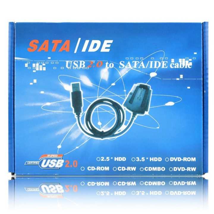 R-Driver Iii Usb 2.0 To Sata Ide Cable | Daraz.lk