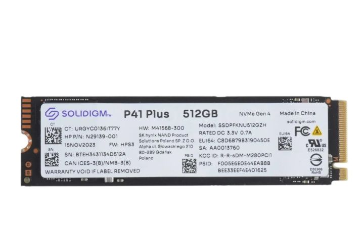 SSD Samsung NVME M.2 2280 SSD 512 GB | Daraz.lk