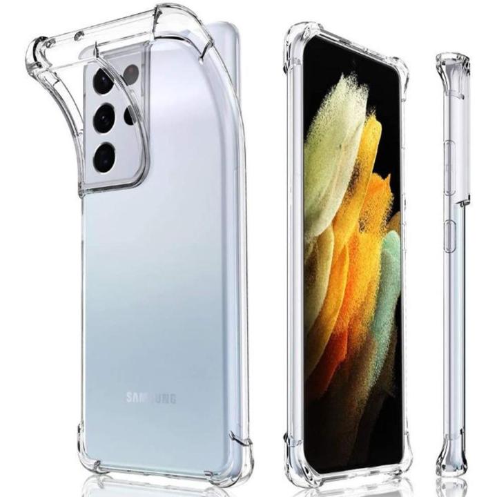 Samsung Galaxy S21 S21 Plus S21 Ultra Shockproof Transparent Case ...