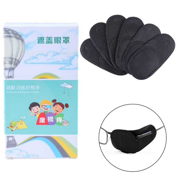 6Pcs Amblyopia eye patch for glasses kids adult lazy eye patch ...