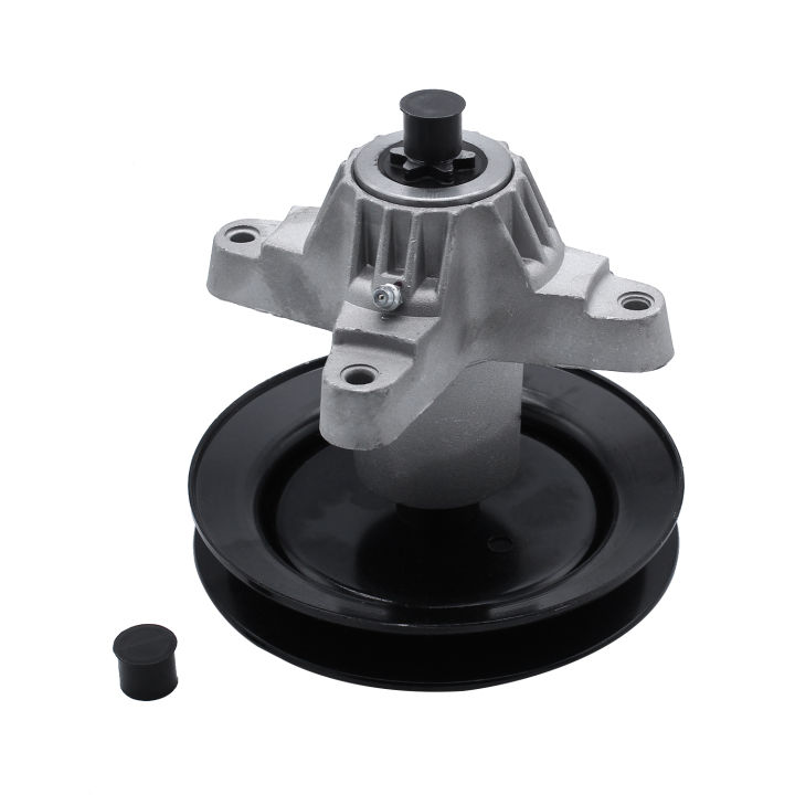 Spindle Assembly 10-0284 Cub Cadet Troy Bilt Replacement for w/ Pulley 42in Deck Lawn Mower ...
