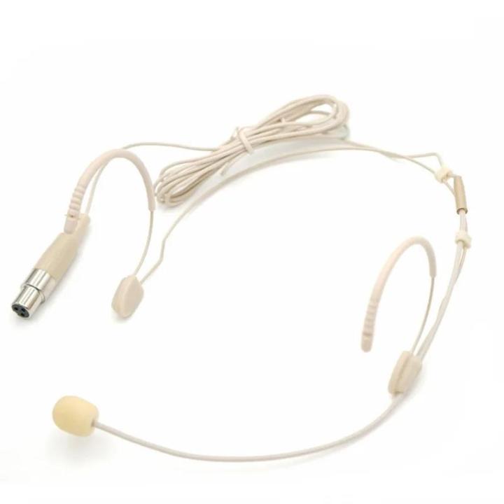 Headband Head Wearing Unidirectional Headset Microphone For Sennheiser ...