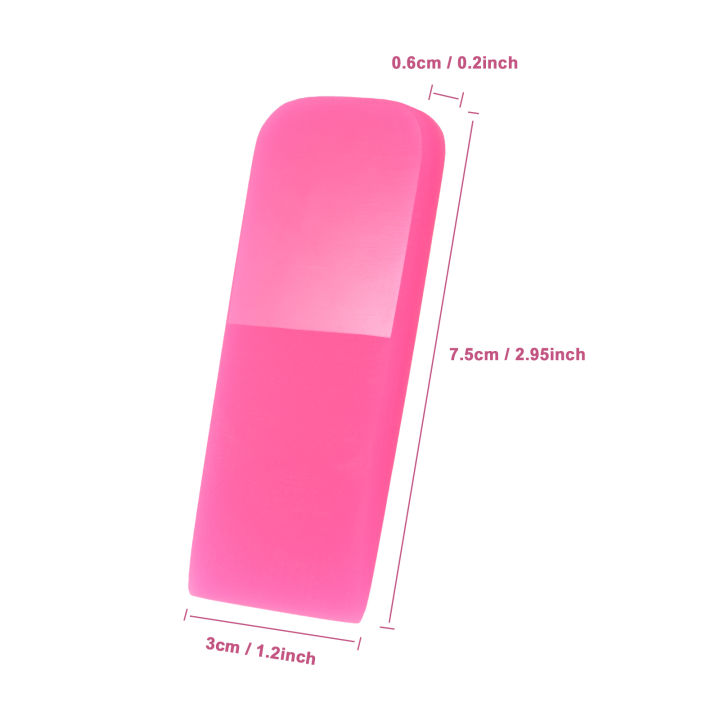 EHDIS Pink Rubber Scraper Soft PPF Wrapping Car Tools Wash Accessories ...