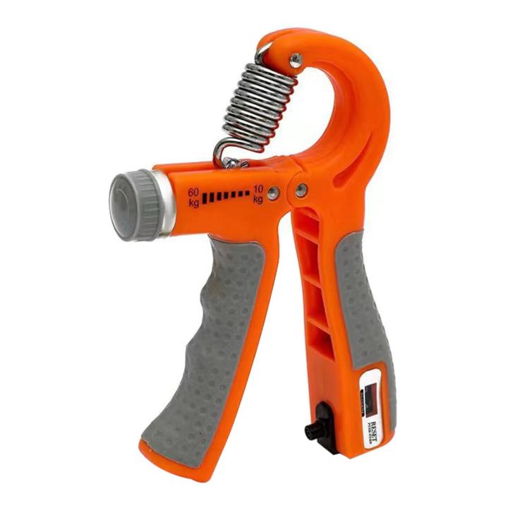 Mirage Hand Grip Strengthener Counting Adjustable Resistance Hand Grip ...