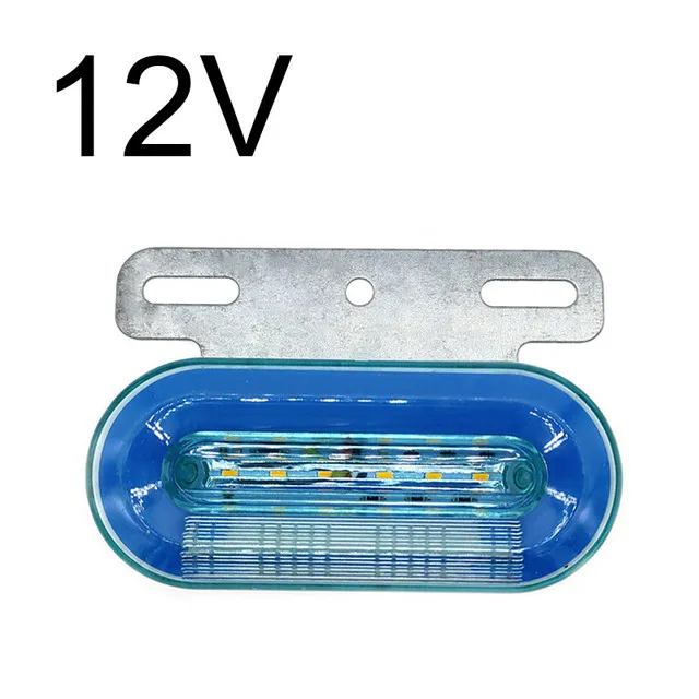 2pcs 12v 24v Led Freight Car Side Lamp Car Lights New Style Side Truck ...