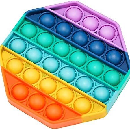 Round Popit Fidgets Toy Bubble Popping Game | Daraz.lk