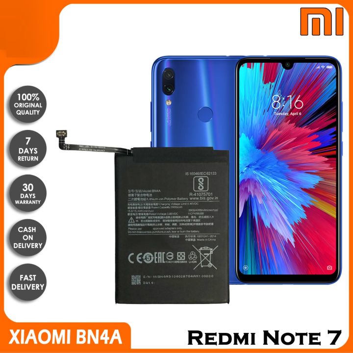 Xiaomi Redmi 9A 9C Xiaomi POCO M2 Pro Phone Battery 5000mAh Redmi BN56 ...