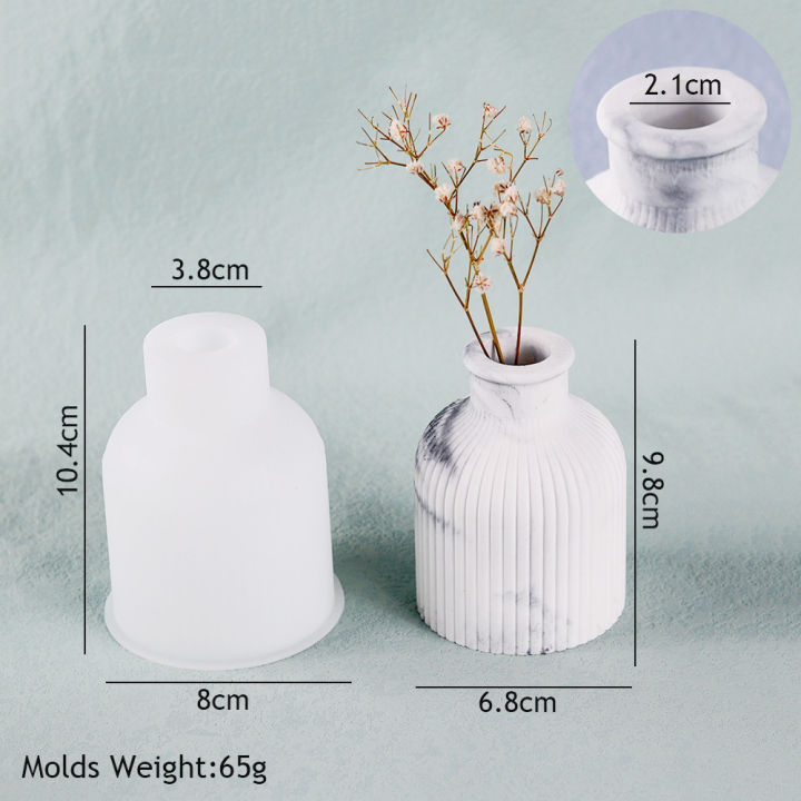 DIY Concrete Injection Mould Plaster Home Crafts Handmade Gift Epoxy ...