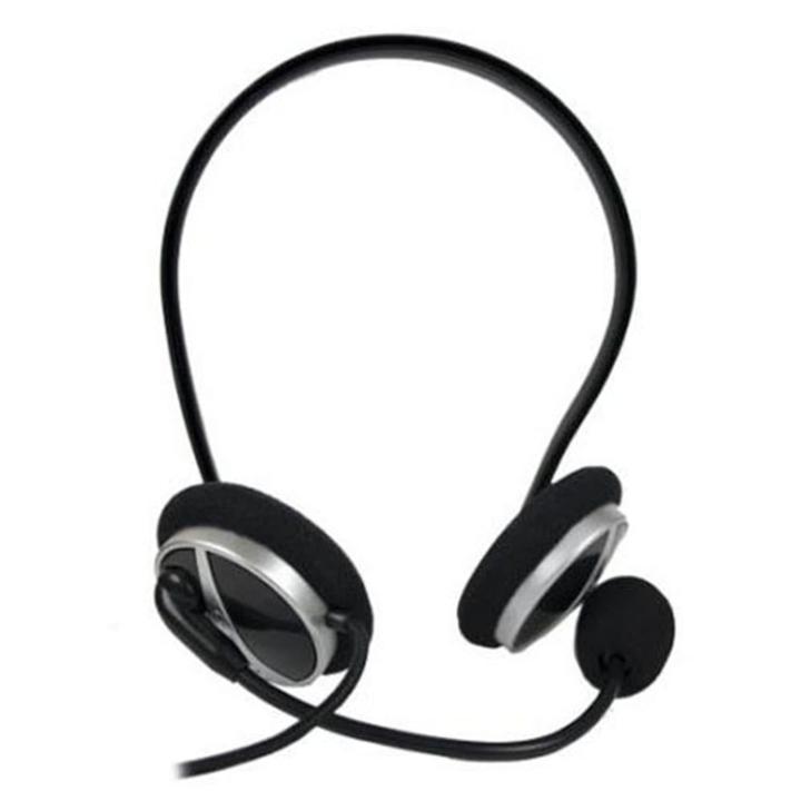 A4Tech Stereo Headphone - Black - HS-5P | Daraz.lk