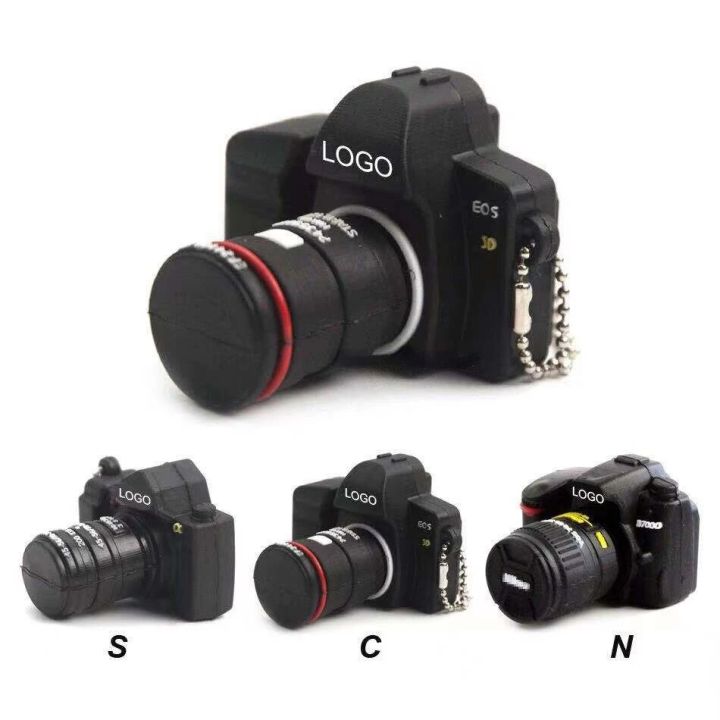 Camera Model Usb Flash Drive Cartoon Memory Stick Pen Drive 4gb 8gb ...