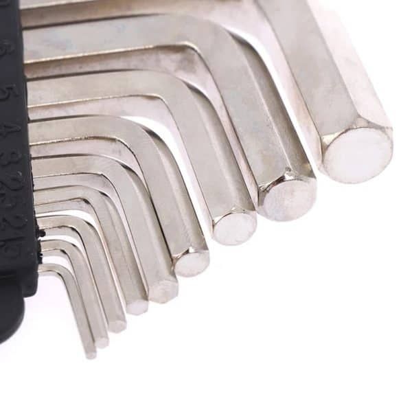 Hardened Steel Hex Allen Hexagon Key Metric Wrench Socket Spanner in ...