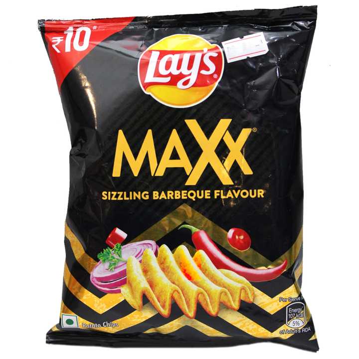 Lays Maxx Sizzling Bbq - 22.5g | Daraz.lk