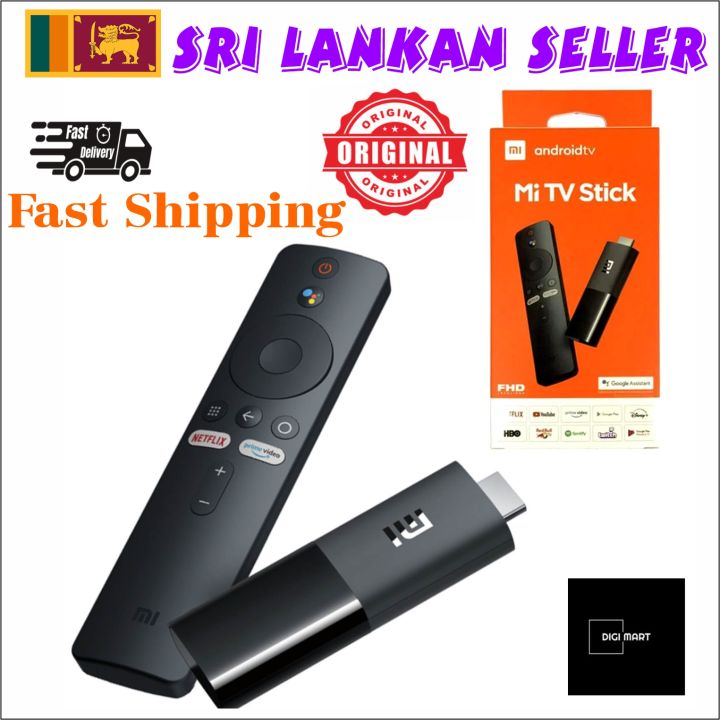 Original Mi TV Stick Chromecast - FHD Portable Streaming Media Player丨 ...