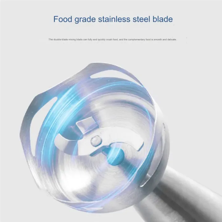 Speeds Hand Blender Kitchen Vegetable Fruit Stirring Electric Four ...