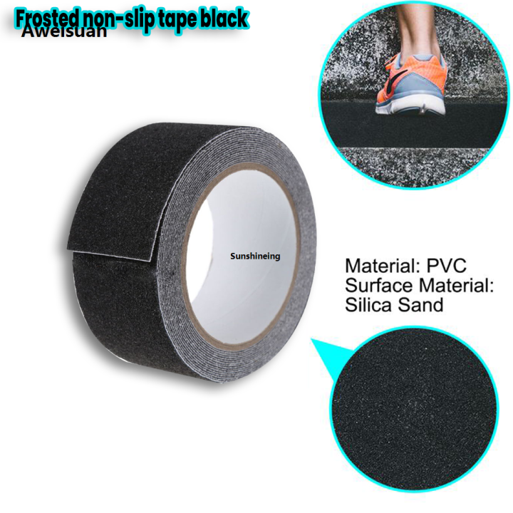 Stair Step Ramp Tape for Waterproof Outdoor Grip an 5CM Weisu X 5M ...