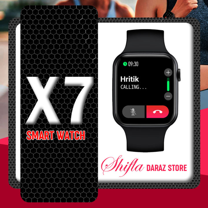 2024 X7 Pro Max 8 Series 2023 Smart Watch Similar to T800 Ultra model ...