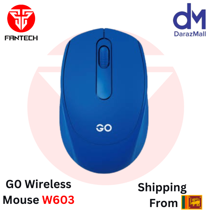 FANTECH GO W603 WIRELESS MOUSE BLUE | Daraz.lk