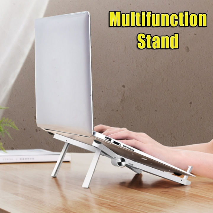 X02 Multifunction Heightening Bracket Portable Storage Folding ...