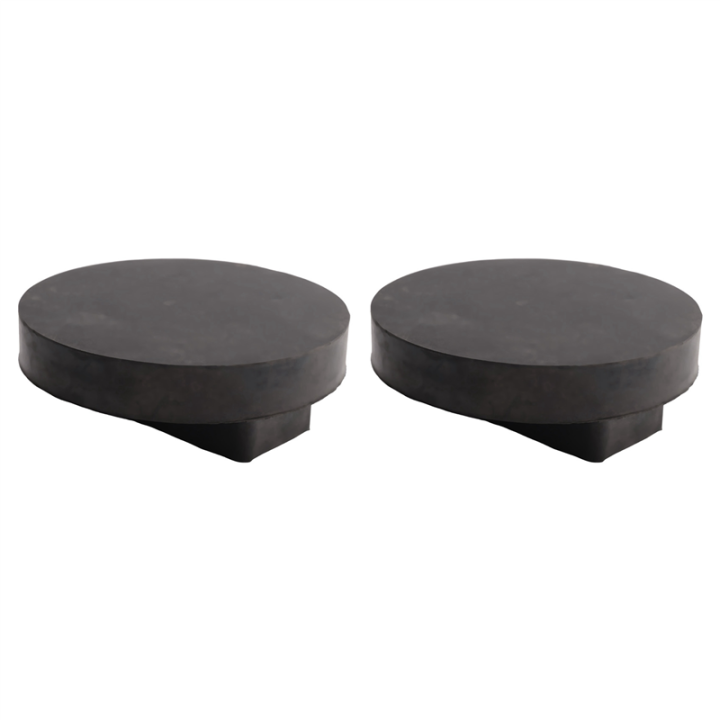 2X Jack Jacking Point Pad Lifting Support Hard Rubber for UK Rubber ...