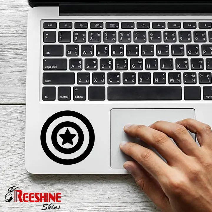 Laptop trackpad sticker for (15.6,14,13.6 inches) | Daraz.lk