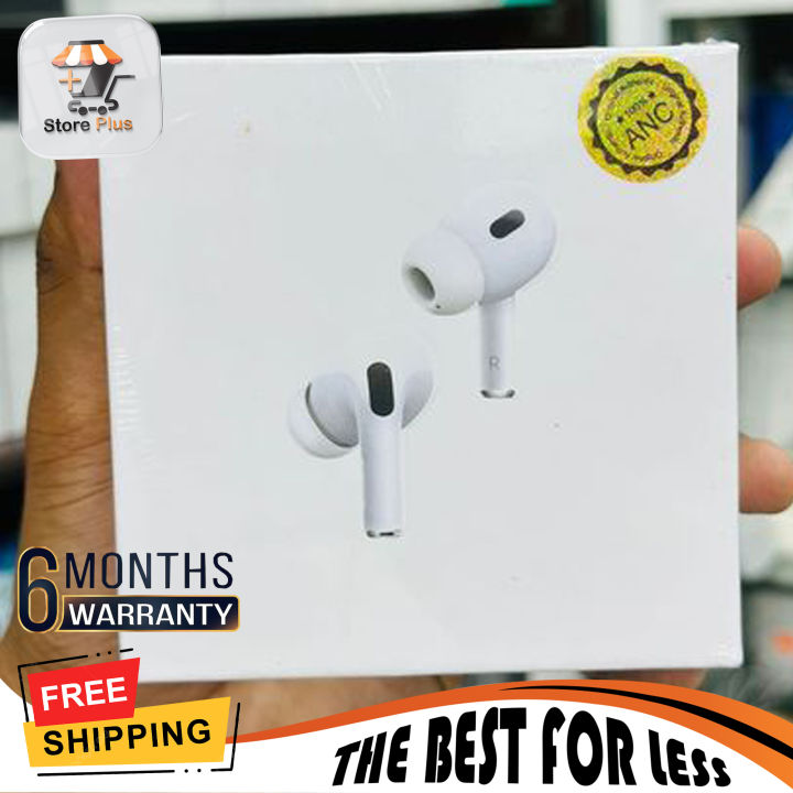 Airpod s Pro2 USB-C ANC Wireless Bluetooth 2nd Gen Earbuds Active Noise ...