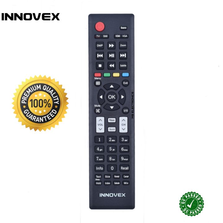 Innovex LED TV Remote Controller | Daraz.lk