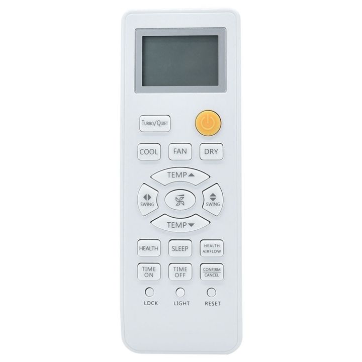 New 0010401715BW Replacement Remote Control for Haier Air Conditioner ...