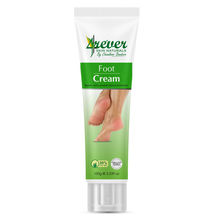 4ever Foot Cream with 30% of Aloe Vera - 100g | Daraz.lk