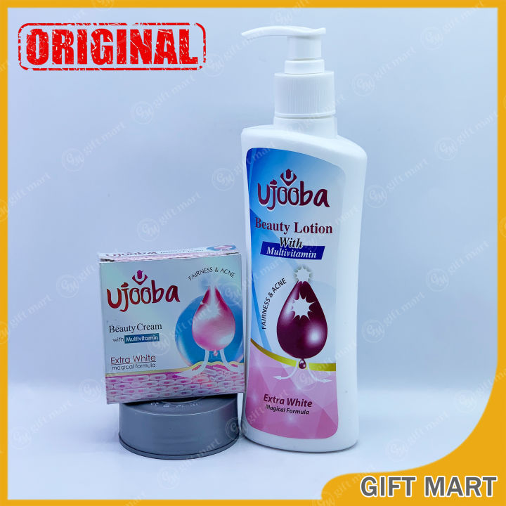 Ujooba Beauty Cream And Body Lotion | Daraz.lk