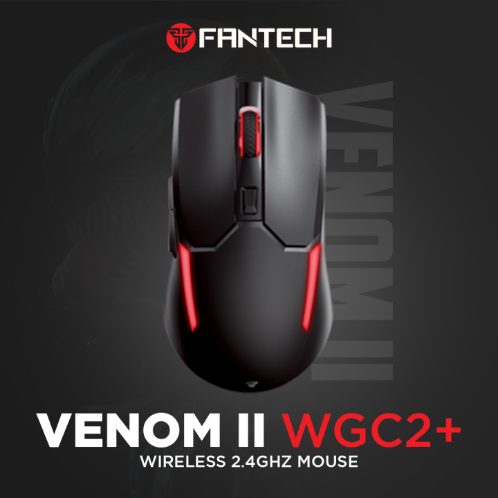 FANTECH VENOM II WGC2 - Wireless Gaming Mouse | Daraz.lk
